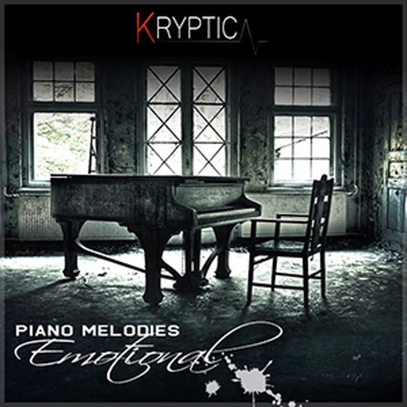 KRYPTIC SAMPLES KRYPTIC PIANO MELODIES EMOTIONAL(オンライン納品)(2時間以内に納品) ｜イケベ楽器店オンラインストア