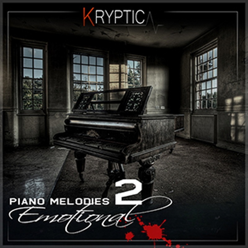 KRYPTIC SAMPLES KRYPTIC PIANO MELODIES EMOTIONAL 2(オンライン納品)(2時間以内に納品) ｜イケベ楽器店オンラインストア