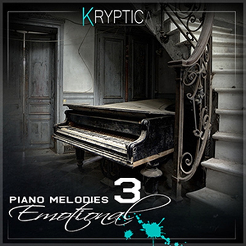 KRYPTIC SAMPLES KRYPTIC PIANO MELODIES EMOTIONAL 3(オンライン納品)(2時間以内に納品) ｜イケベ楽器店オンラインストア