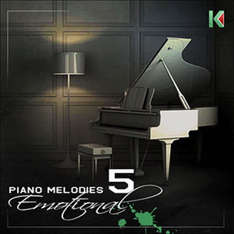 KRYPTIC SAMPLES KRYPTIC PIANO MELODIES EMOTIONAL 5(オンライン納品)(2時間以内に納品 ...