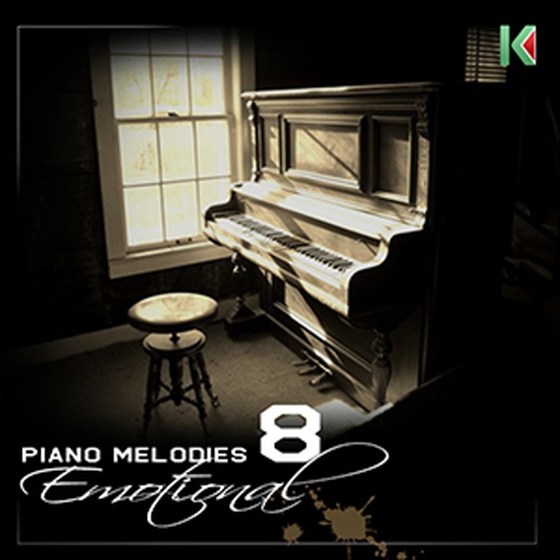 KRYPTIC SAMPLES KRYPTIC PIANO MELODIES EMOTIONAL 8(オンライン納品)(2時間以内に納品 ...