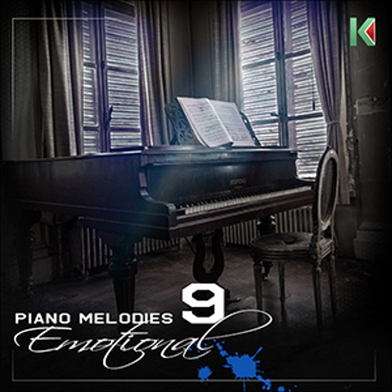 KRYPTIC SAMPLES KRYPTIC PIANO MELODIES EMOTIONAL 9(オンライン納品)(2時間以内に納品 ...