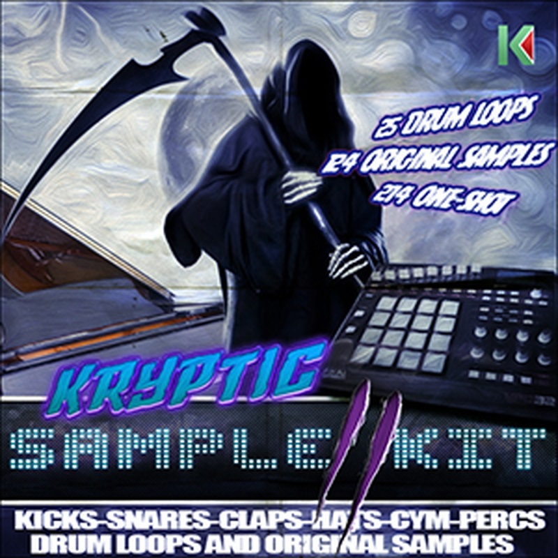 KRYPTIC SAMPLES KRYPTIC SAMPLE KIT 2(オンライン納品)(2時間以内に納品) ｜イケベ楽器店オンラインストア