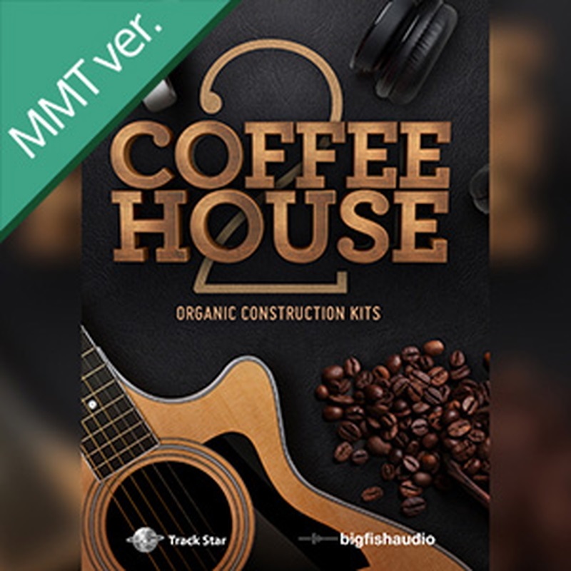 BIG FISH AUDIO COFFEEHOUSE 2 ORGANIC CONSTRUCTION KITS MMT(オンライン納品)(2時間以内に納品) ｜イケベ楽器店オンラインストア