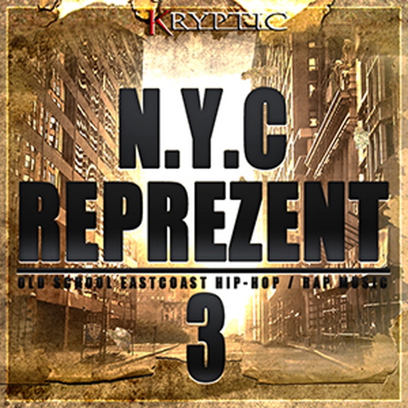 KRYPTIC SAMPLES N.Y.C REPREZENT 3(オンライン納品)(2時間以内に納品) ｜イケベ楽器店オンラインストア