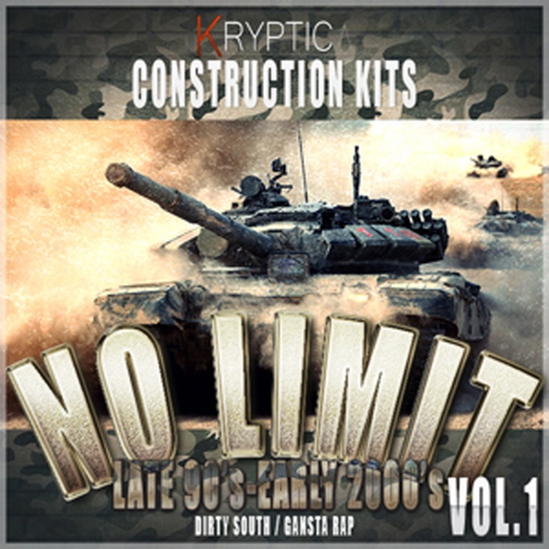 KRYPTIC SAMPLES NO LIMIT VOL 1(オンライン納品)(2時間以内に納品) ｜イケベ楽器店オンラインストア