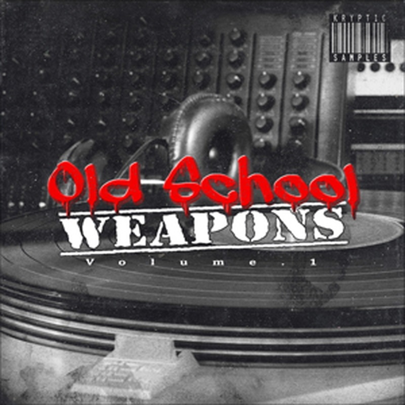 KRYPTIC SAMPLES OLD SCHOOL WEAPONS VOL 1(オンライン納品)(2時間以内に納品) ｜イケベ楽器店オンラインストア