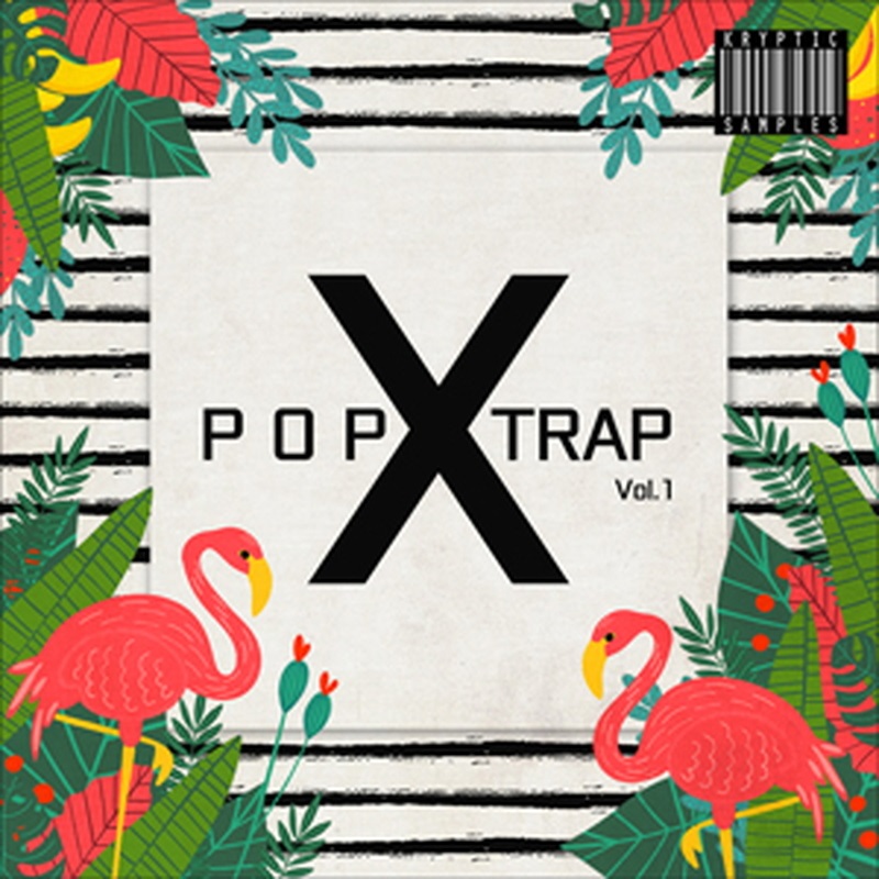 KRYPTIC SAMPLES POP X TRAP VOL 1(オンライン納品)(2時間以内に納品) ｜イケベ楽器店オンラインストア