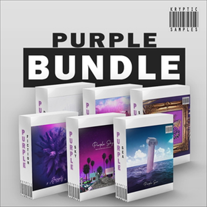 KRYPTIC SAMPLES PURPLE BUNDLE(オンライン納品)(2時間以内に納品) ｜イケベ楽器店オンラインストア
