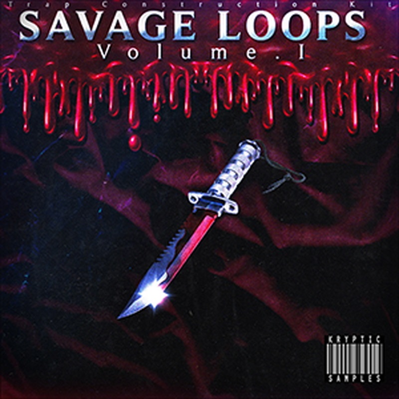 KRYPTIC SAMPLES SAVAGE LOOPS VOL 1(オンライン納品)(2時間以内に納品) ｜イケベ楽器店オンラインストア