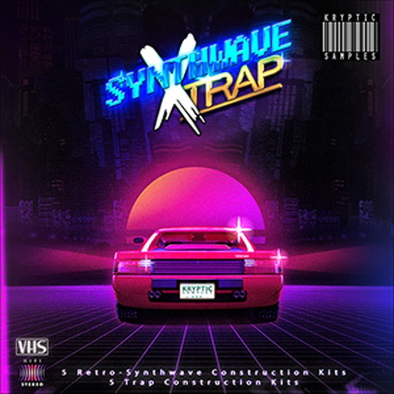 KRYPTIC SAMPLES SYNTHWAVE X TRAP(オンライン納品)(2時間以内に納品) ｜イケベ楽器店オンラインストア