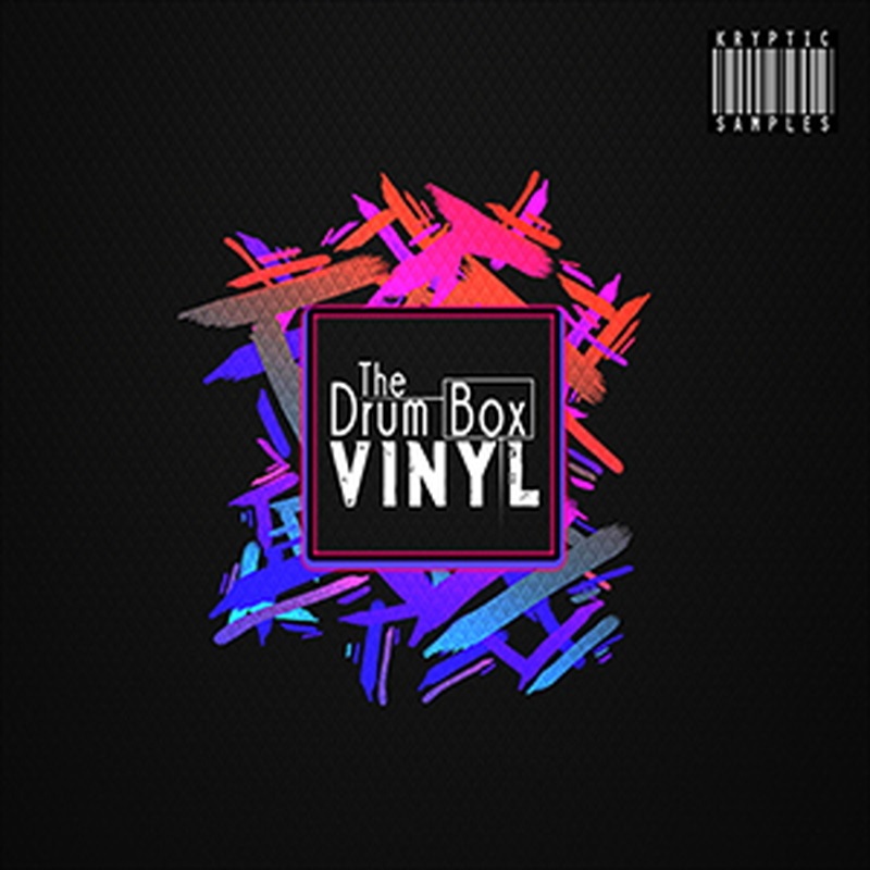 KRYPTIC SAMPLES THE DRUM BOX VINYL(オンライン納品)(2時間以内に納品) ｜イケベ楽器店オンラインストア