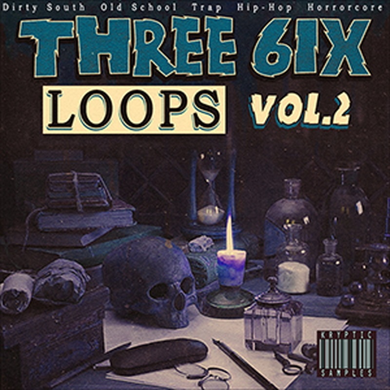 KRYPTIC SAMPLES THREE 6IX LOOPS VOL 2(オンライン納品)(2時間以内に納品) ｜イケベ楽器店オンラインストア