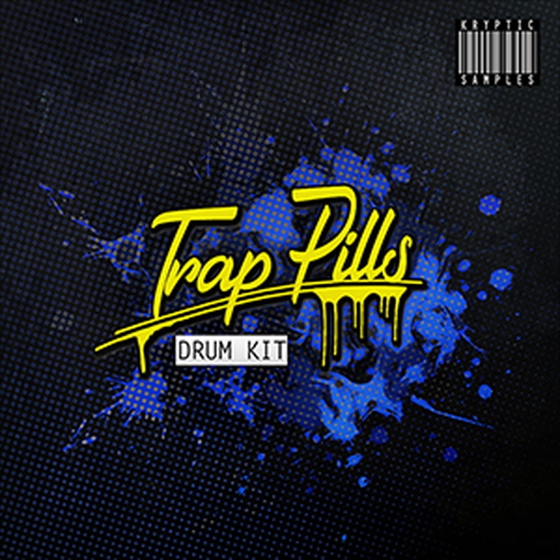 KRYPTIC SAMPLES TRAP PILLS(オンライン納品)(2時間以内に納品) ｜イケベ楽器店オンラインストア