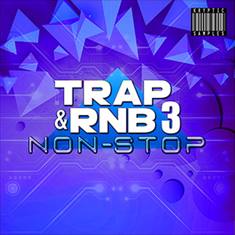 KRYPTIC SAMPLES TRAP RNB NON-STOP 3(オンライン納品)(2時間以内に納品) ｜イケベ楽器店オンラインストア