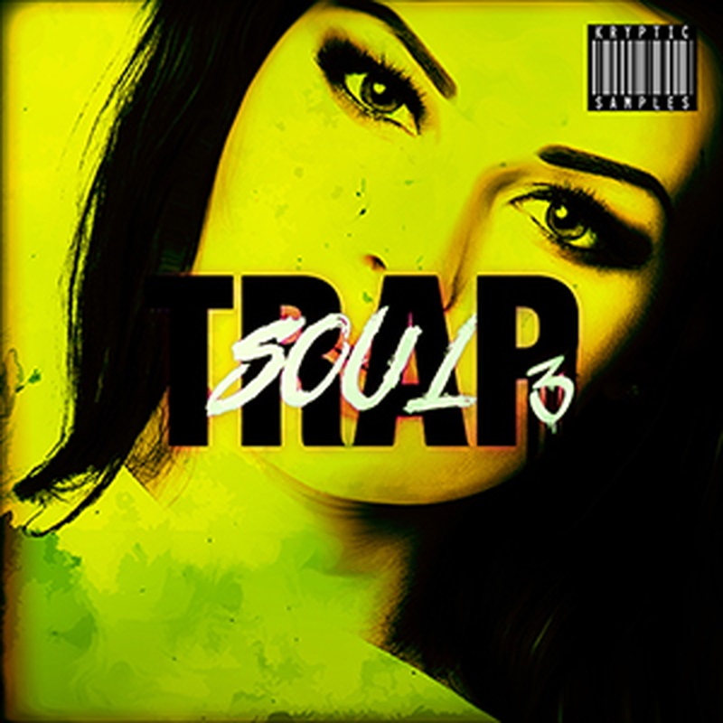 KRYPTIC SAMPLES TRAP SOUL 3(オンライン納品)(2時間以内に納品) ｜イケベ楽器店オンラインストア