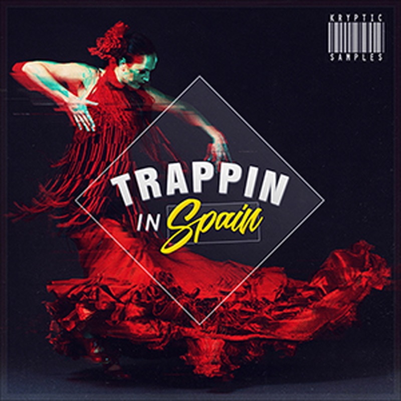 KRYPTIC SAMPLES TRAPPIN IN SPAIN(オンライン納品)(2時間以内に納品) ｜イケベ楽器店オンラインストア