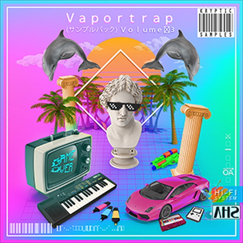 KRYPTIC SAMPLES VAPORTRAP VOL 3(オンライン納品)(2時間以内に納品) ｜イケベ楽器店オンラインストア