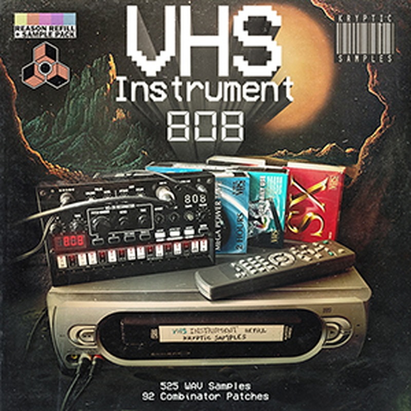 KRYPTIC SAMPLES VHS INSTRUMENT 808(オンライン納品)(2時間以内に納品) ｜イケベ楽器店オンラインストア