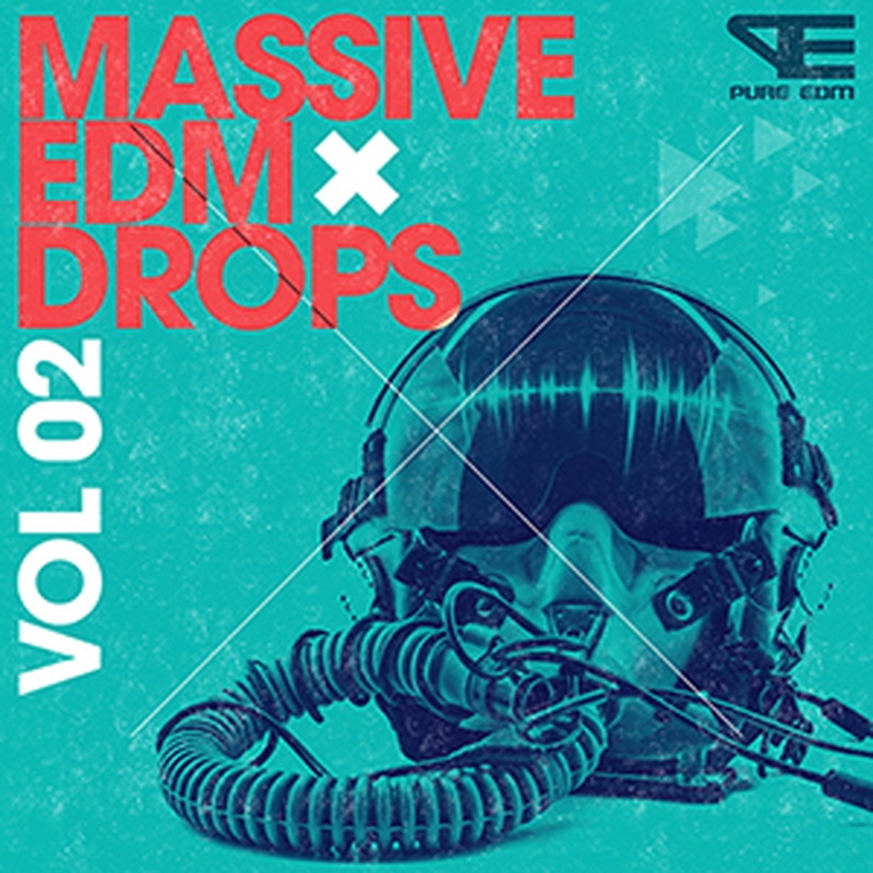 PURE EDM MASSIVE EDM DROPS VOL 2(オンライン納品)(2時間以内に納品) ｜イケベ楽器店オンラインストア