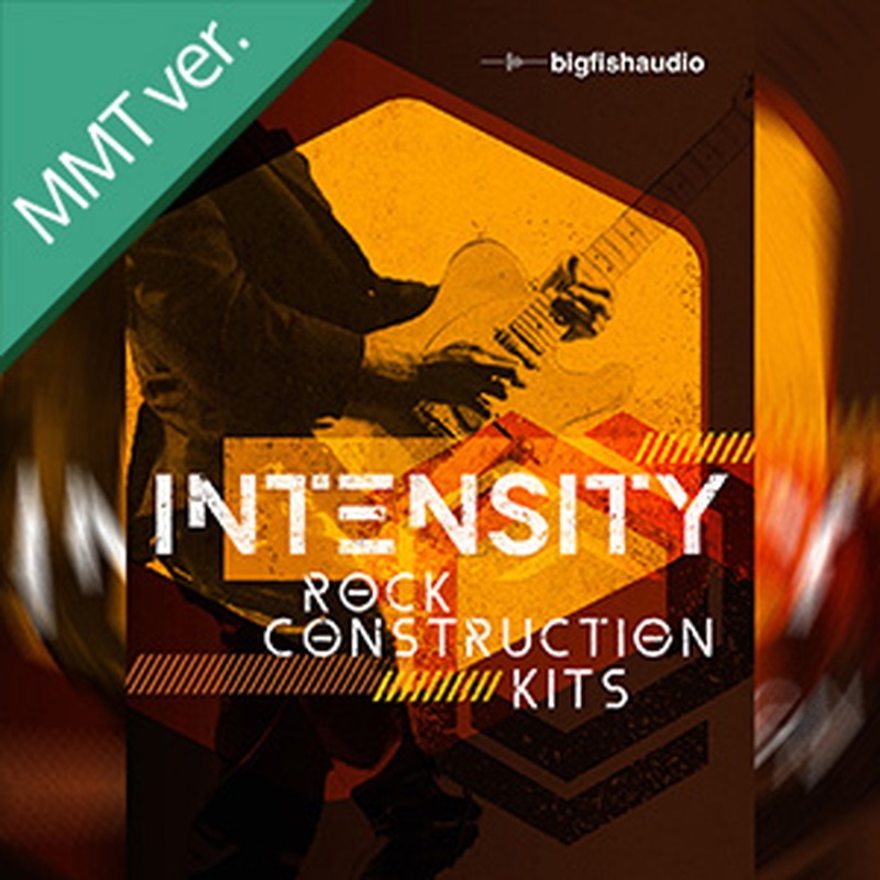BIG FISH AUDIO INTENSITY - ROCK CONSTRUCTION KITS MMT(オンライン納品)(2時間以内に納品) ｜イケベ楽器店オンラインストア