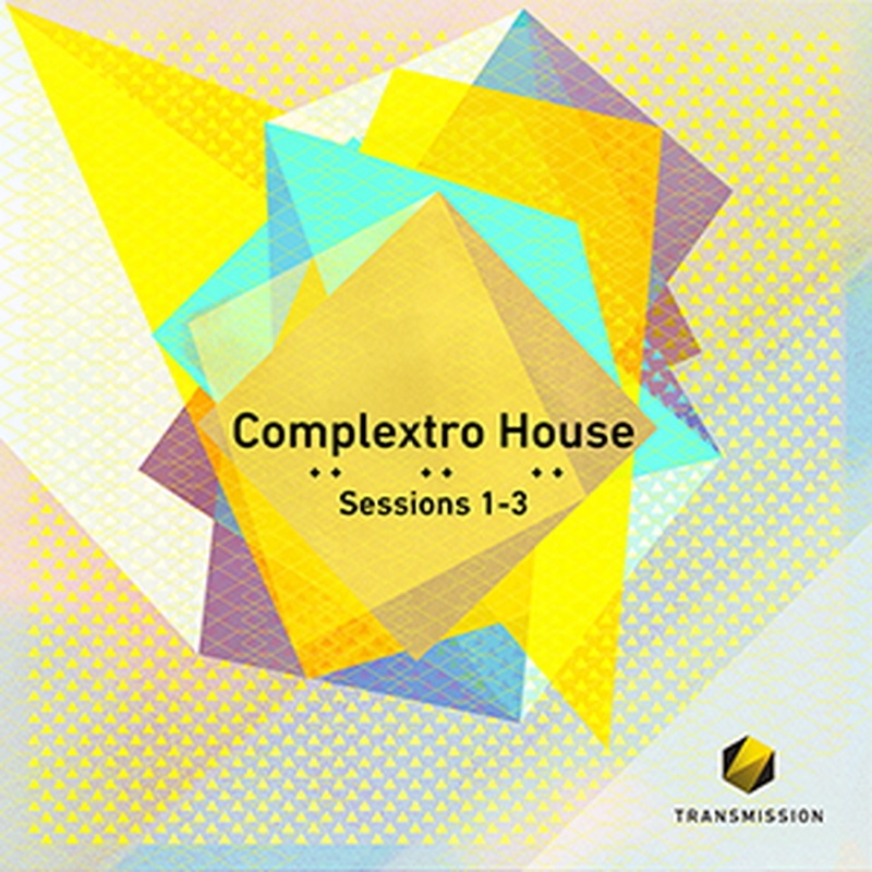 TRANSMISSION COMPLEXTRO HOUSE SESSIONS 1-3(オンライン納品)(2時間以内に納品) ｜イケベ楽器店オンラインストア