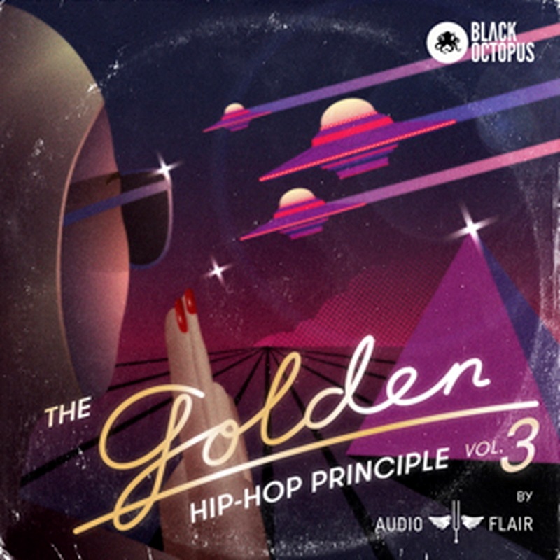 BLACK OCTOPUS THE GOLDEN HIP HOP PRINCIPLE 3 BY AUDIOFLAIR(オンライン納品)(2時間 ...