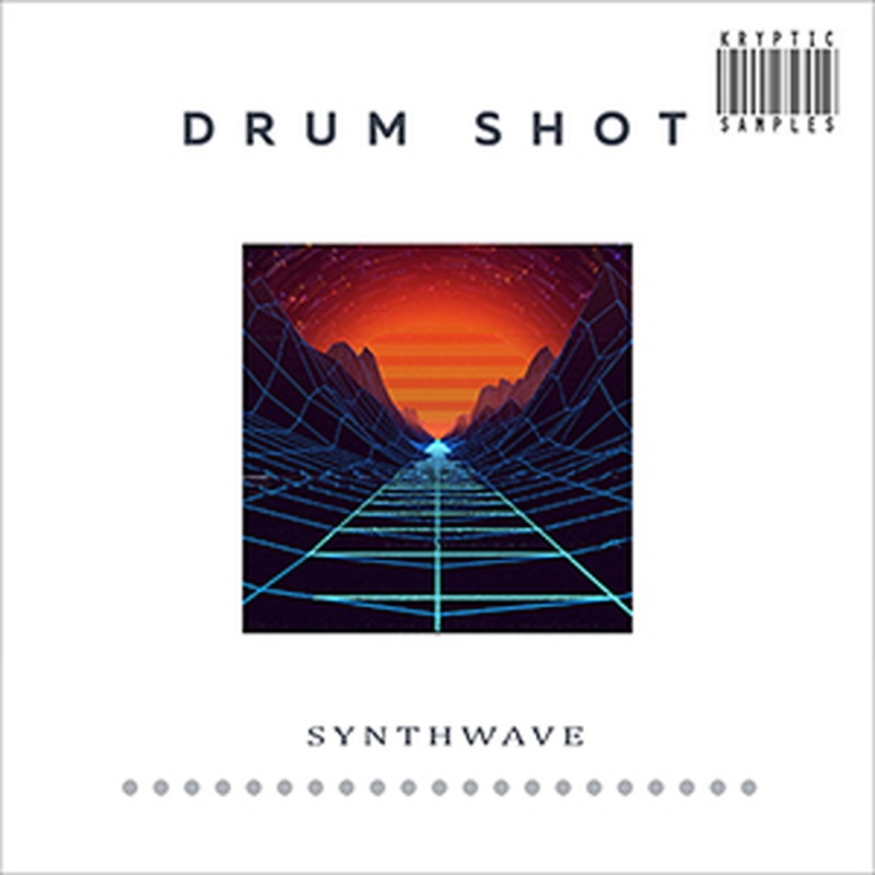KRYPTIC SAMPLES DRUM SHOT SYNTHWAVE(オンライン納品)(2時間以内に納品) ｜イケベ楽器店オンラインストア