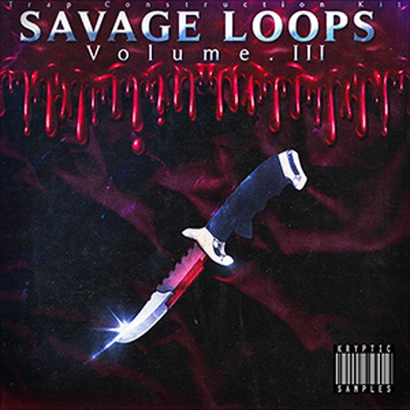KRYPTIC SAMPLES SAVAGE LOOPS VOL 3(オンライン納品)(2時間以内に納品) ｜イケベ楽器店オンラインストア