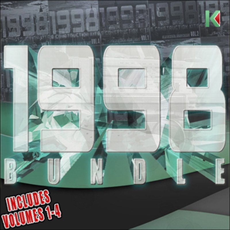 KRYPTIC SAMPLES 1998 BUNDLE (VOLS 1-4)(オンライン納品)(2時間以内に納品) ｜イケベ楽器店オンラインストア