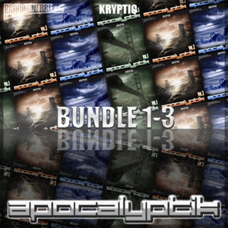 KRYPTIC SAMPLES APOCALYPTIK BUNDLE(オンライン納品)(2時間以内に納品) ｜イケベ楽器店オンラインストア