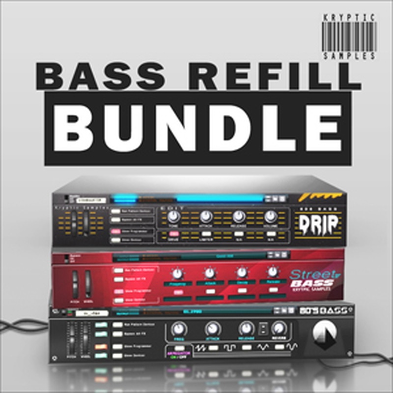 KRYPTIC SAMPLES BASS REFILL BUNDLE(オンライン納品)(2時間以内に納品) ｜イケベ楽器店オンラインストア