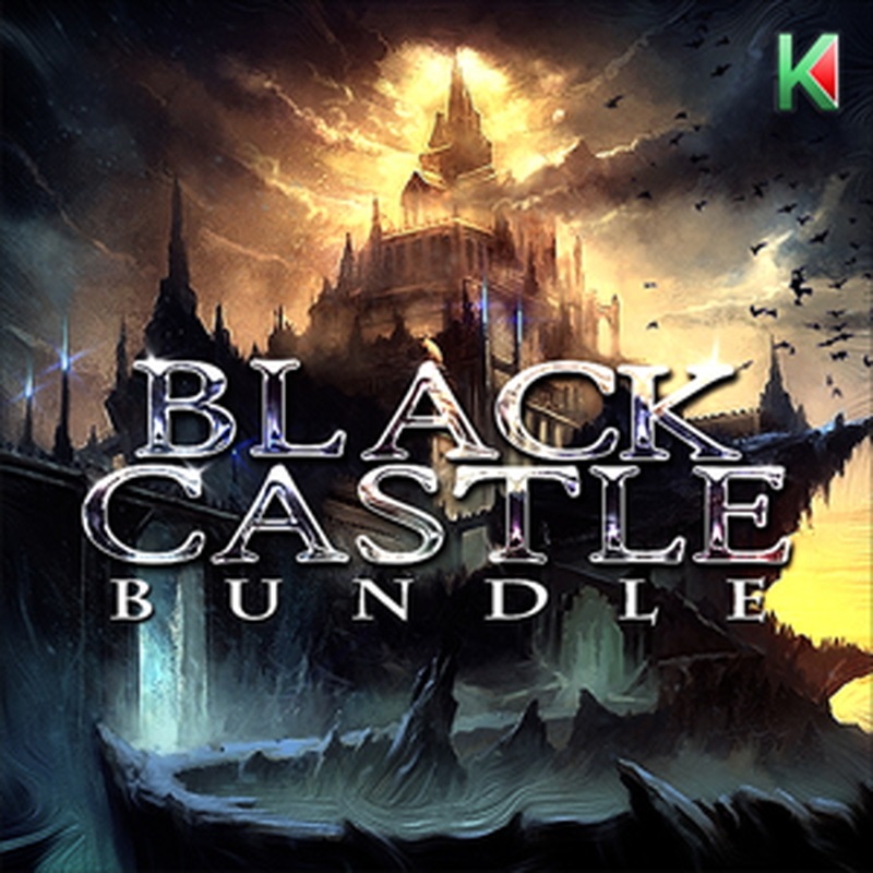 KRYPTIC SAMPLES BLACK CASTLE BUNDLE(オンライン納品)(2時間以内に納品) ｜イケベ楽器店オンラインストア