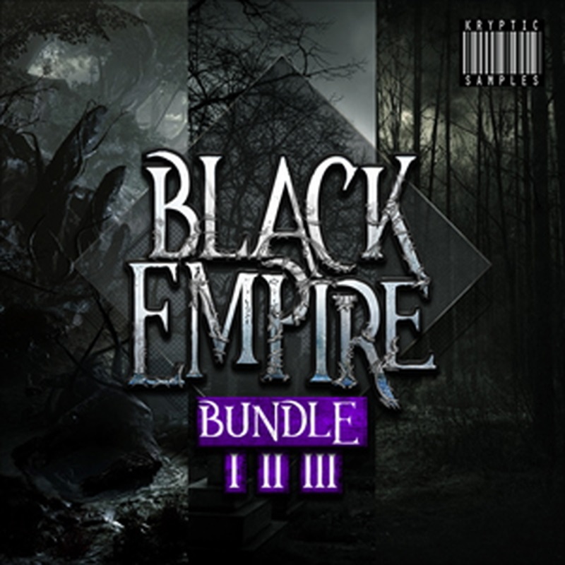 KRYPTIC SAMPLES BLACK EMPIRE BUNDLE(オンライン納品)(2時間以内に納品) ｜イケベ楽器店オンラインストア