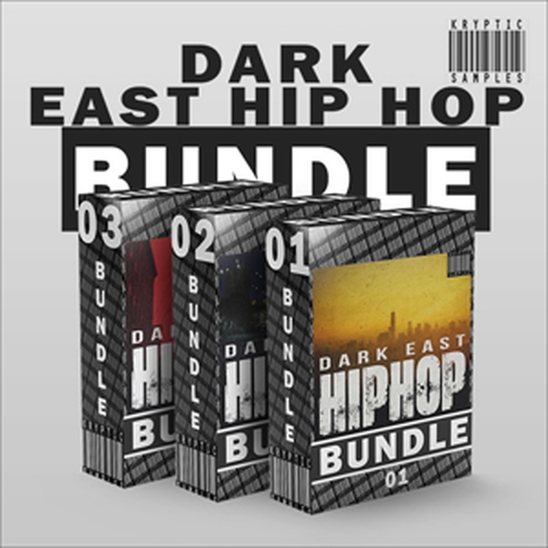 KRYPTIC SAMPLES DARK EAST HIP HOP BUNDLE(オンライン納品)(2時間以内に納品) ｜イケベ楽器店オンラインストア