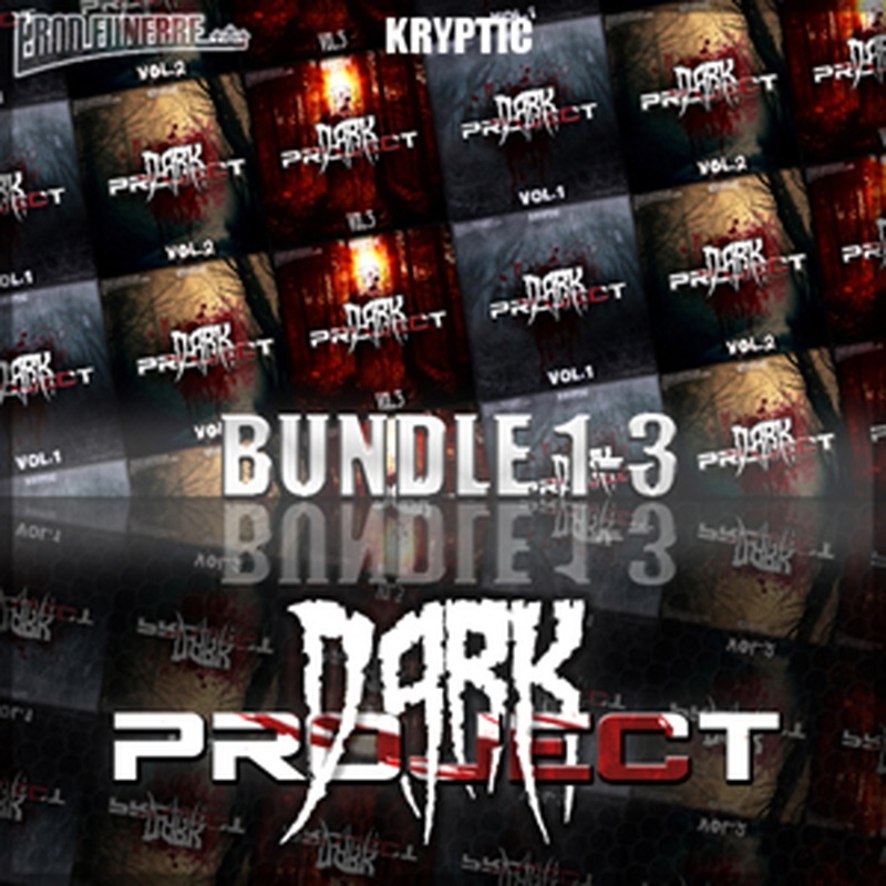 KRYPTIC SAMPLES DARK PROJECT BUNDLE(オンライン納品)(2時間以内に納品) ｜イケベ楽器店オンラインストア