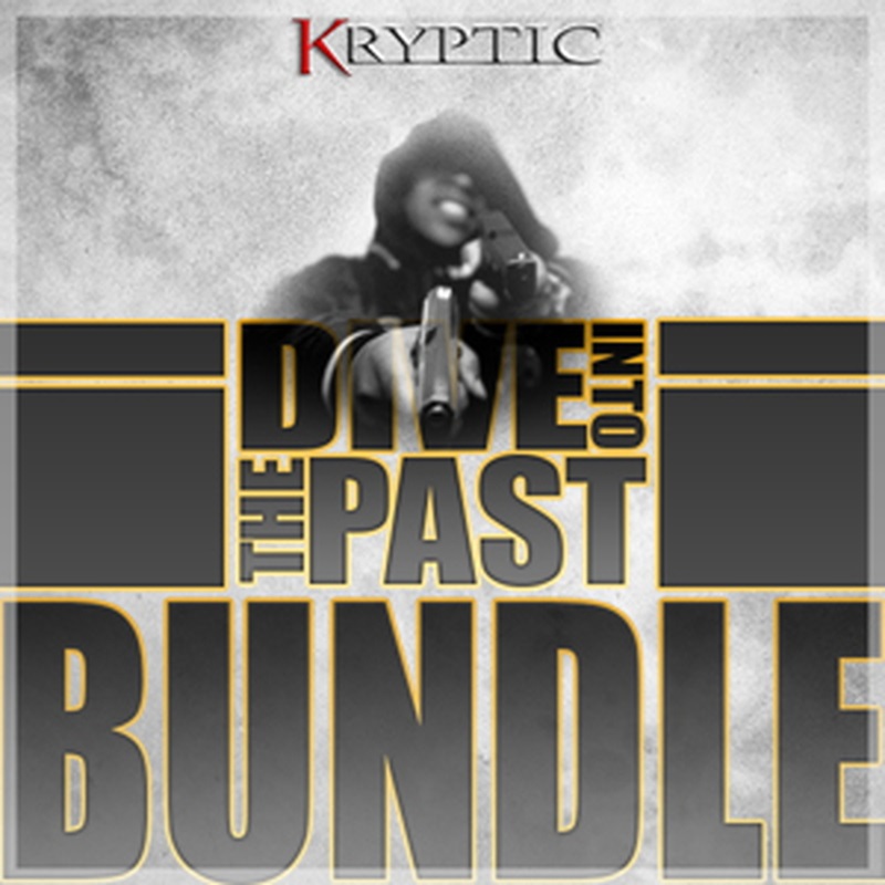 KRYPTIC SAMPLES DIVE INTO THE PAST BUNDLE (VOLS 1-3)(オンライン納品)(2時間以内に納品) ｜イケベ楽器店オンラインストア