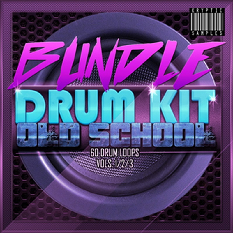 KRYPTIC SAMPLES DRUM KIT OLD SCHOOL BUNDLE(オンライン納品)(2時間以内に納品) ｜イケベ楽器店オンラインストア