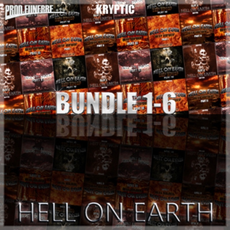 KRYPTIC SAMPLES HELL ON EARTH BUNDLE VOLS 1-6(オンライン納品)(2時間以内に納品) ｜イケベ楽器店オンラインストア