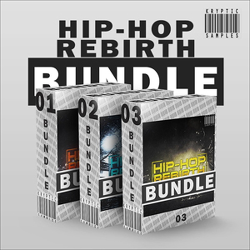KRYPTIC SAMPLES HIP HOP REBIRTH BUNDLE(オンライン納品)(2時間以内に納品) ｜イケベ楽器店オンラインストア