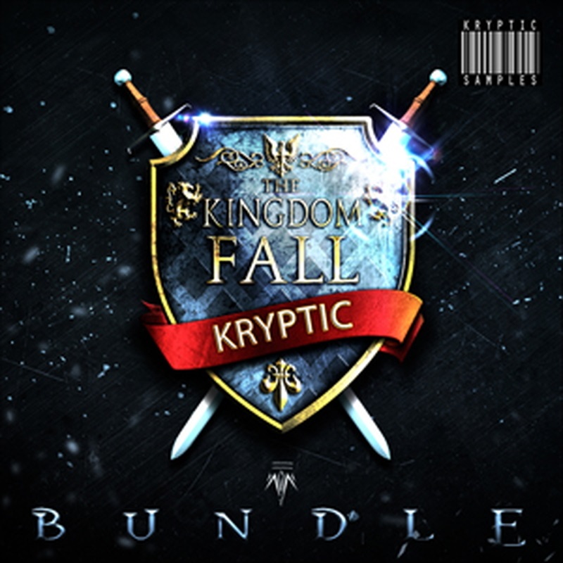 KRYPTIC SAMPLES KINGDOM FALL BUNDLE (VOLS 1-3)(オンライン納品)(2時間以内に納品) ｜イケベ楽器店オンラインストア
