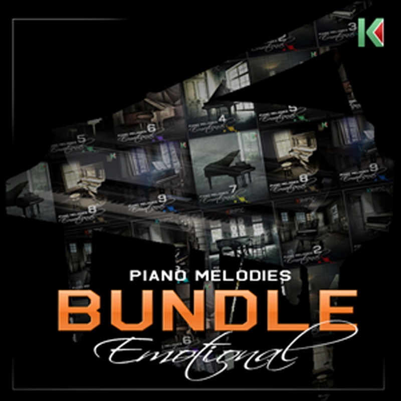KRYPTIC SAMPLES KRYPTIC PIANO MELODIES EMOTIONAL BUNDLE(オンライン納品)(2時間以内に納品) ｜イケベ楽器店オンラインストア