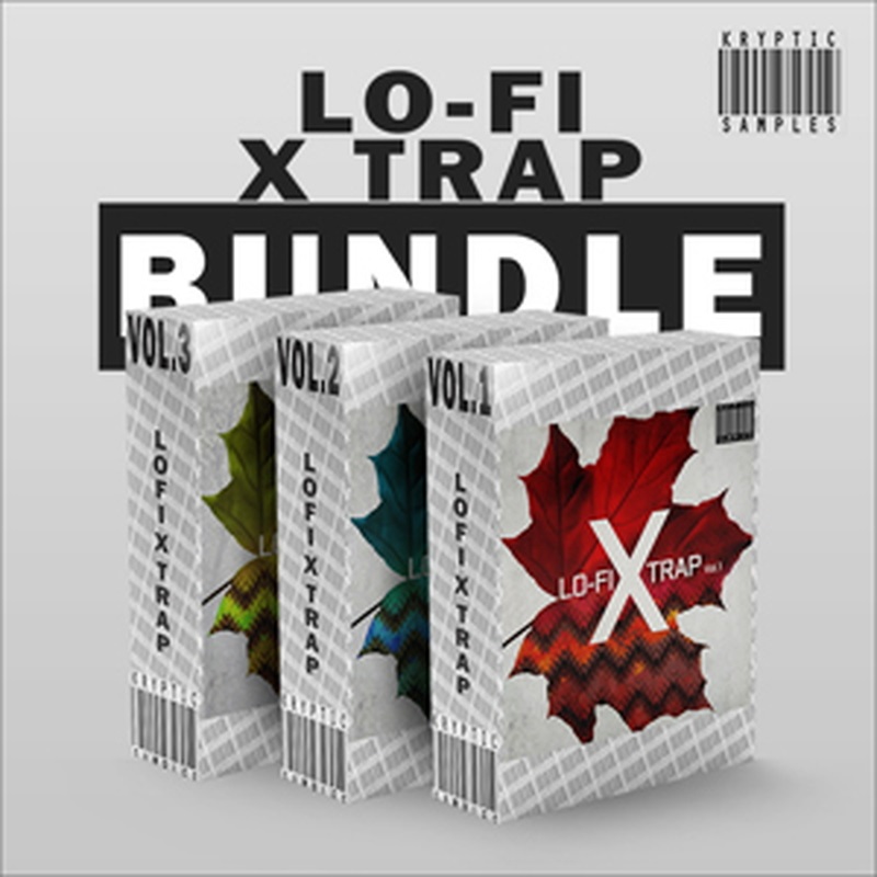KRYPTIC SAMPLES LO-FI X TRAP BUNDLE(オンライン納品)(2時間以内に納品) ｜イケベ楽器店オンラインストア