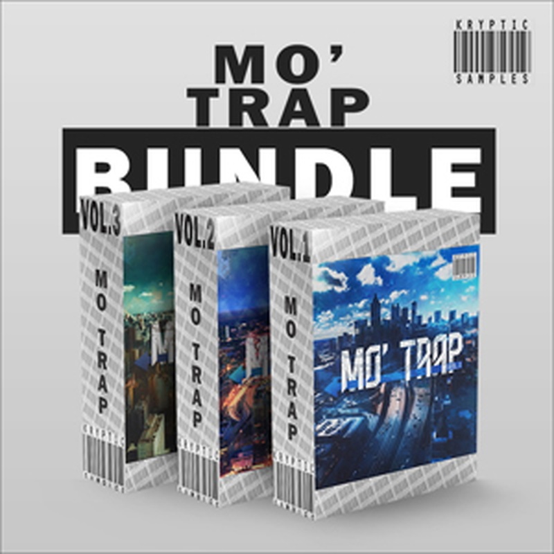 KRYPTIC SAMPLES MO TRAP BUNDLE(オンライン納品)(2時間以内に納品) ｜イケベ楽器店オンラインストア