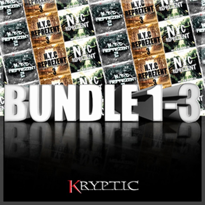 KRYPTIC SAMPLES N.Y.C REPREZENT BUNDLE (VOLS 1-3)(オンライン納品)(2時間以内に納品) ｜イケベ楽器店オンラインストア
