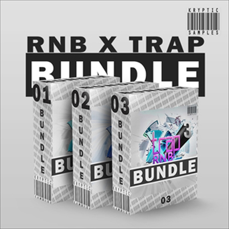 KRYPTIC SAMPLES RNB X TRAP BUNDLE(オンライン納品)(2時間以内に納品) ｜イケベ楽器店オンラインストア