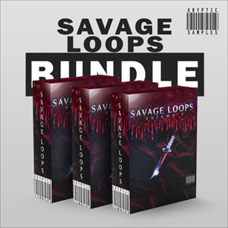 KRYPTIC SAMPLES SAVAGE LOOPS BUNDLE(オンライン納品)(2時間以内に納品) ｜イケベ楽器店オンラインストア