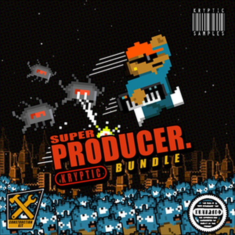 KRYPTIC SAMPLES SUPER PRODUCER BUNDLE(オンライン納品)(2時間以内に納品) ｜イケベ楽器店オンラインストア