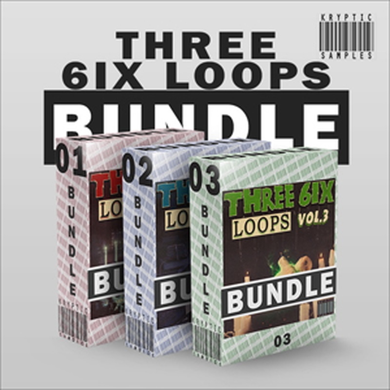 KRYPTIC SAMPLES THREE 6IX LOOPS BUNDLE(オンライン納品)(2時間以内に納品) ｜イケベ楽器店オンラインストア