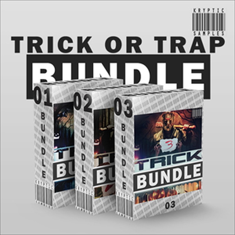 KRYPTIC SAMPLES TRICK OR TRAP BUNDLE(オンライン納品)(2時間以内に納品) ｜イケベ楽器店オンラインストア